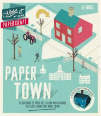 Paper Town - Saveca - Art & Paper distribution