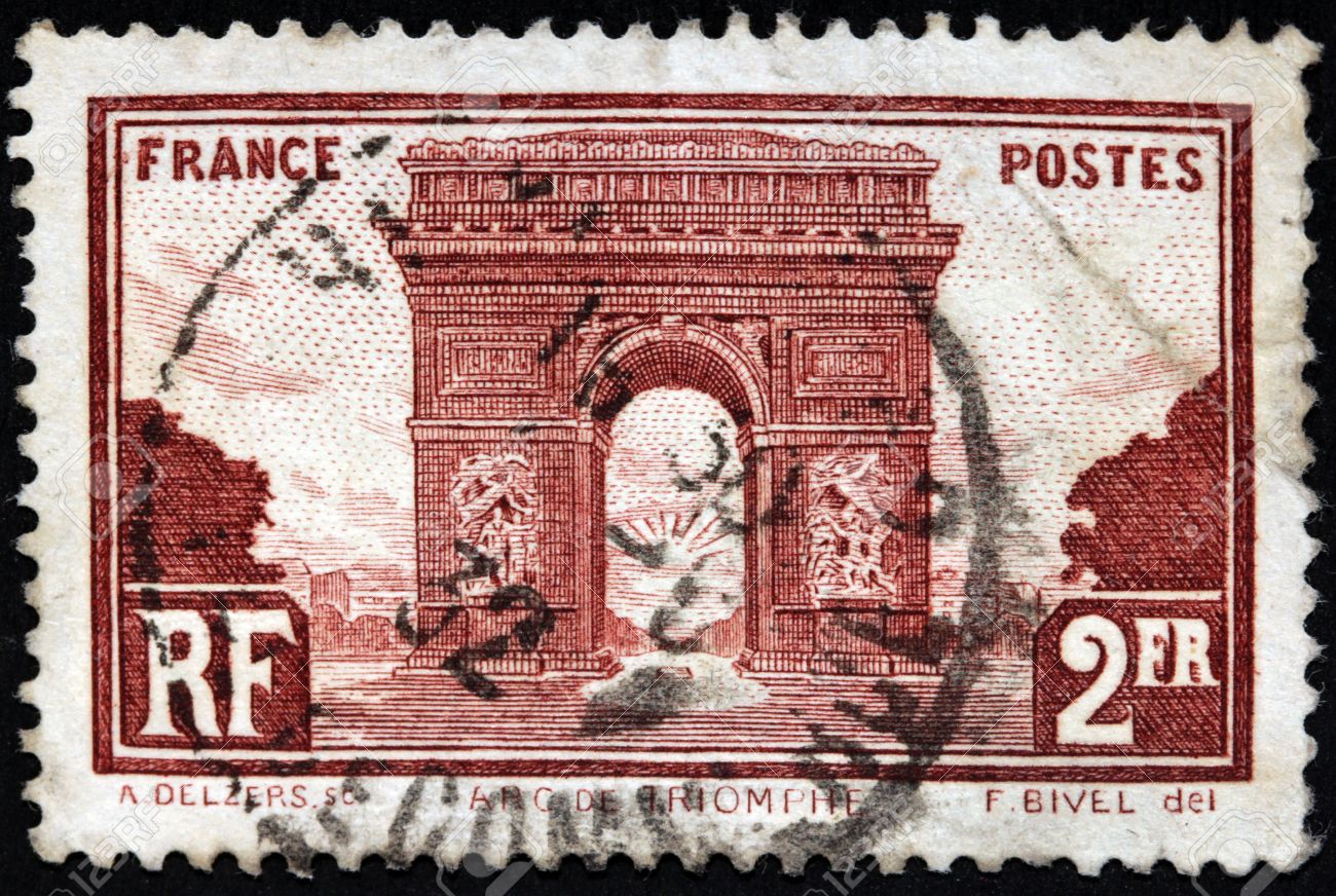 Postmark Paris - Saveca - Art & Paper distribution