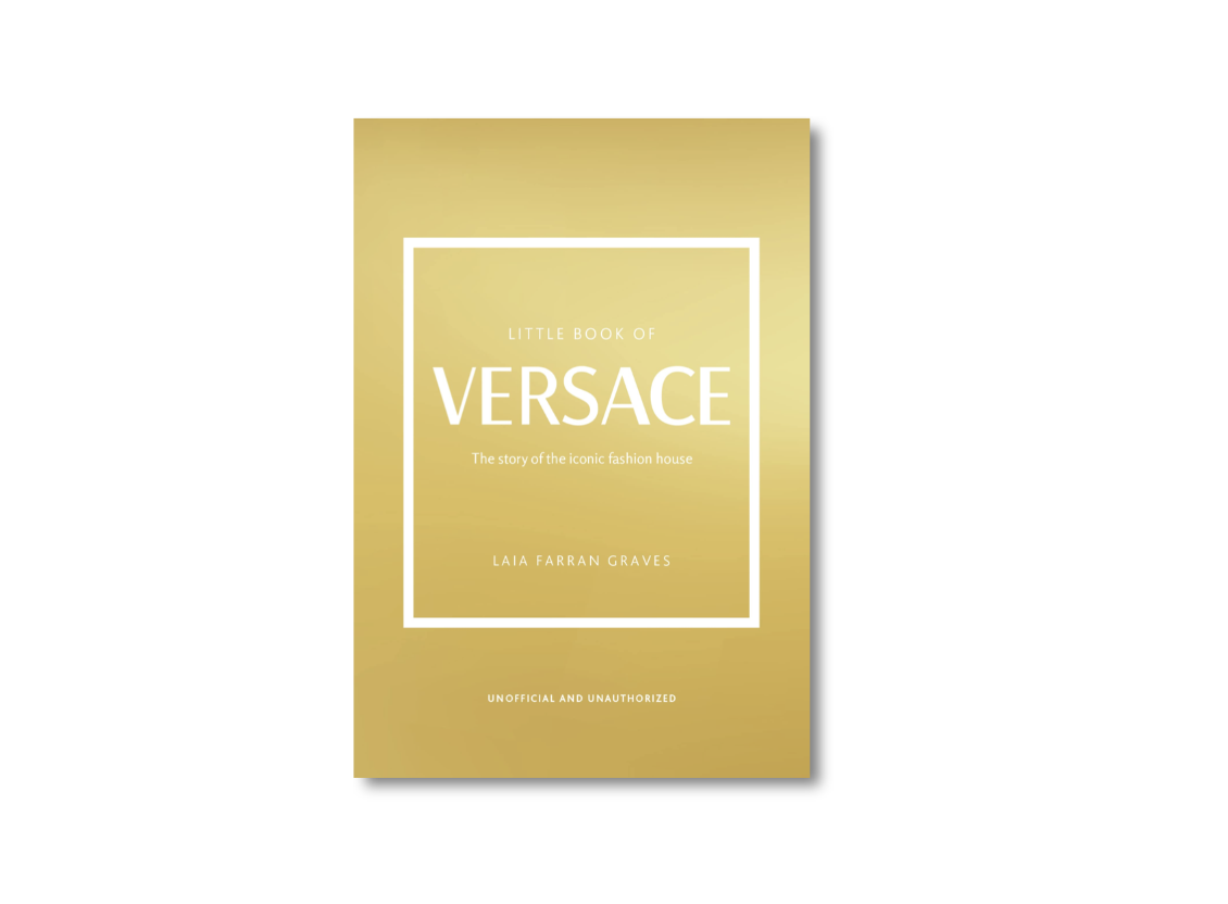 LITTLE BOOK OF VERSACE - Saveca - Art & Paper distribution
