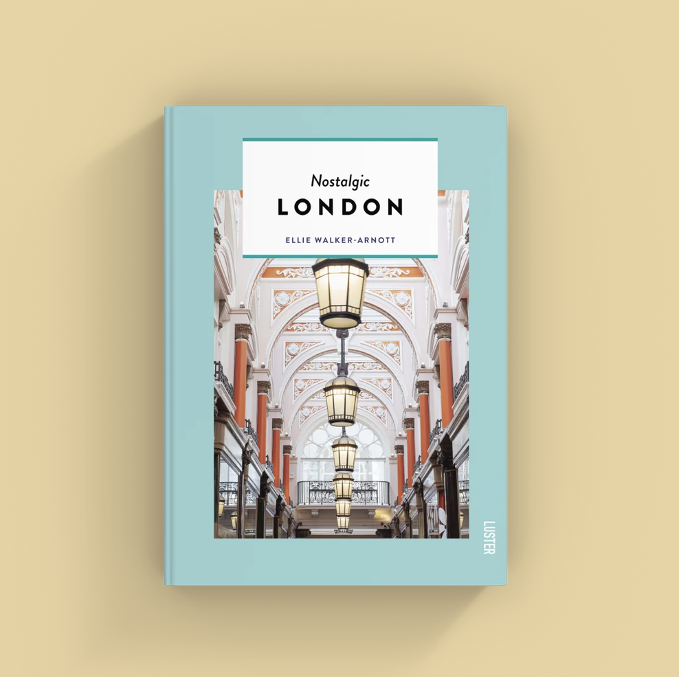 NOSTALGIC LONDON - Saveca - Art & Paper distribution
