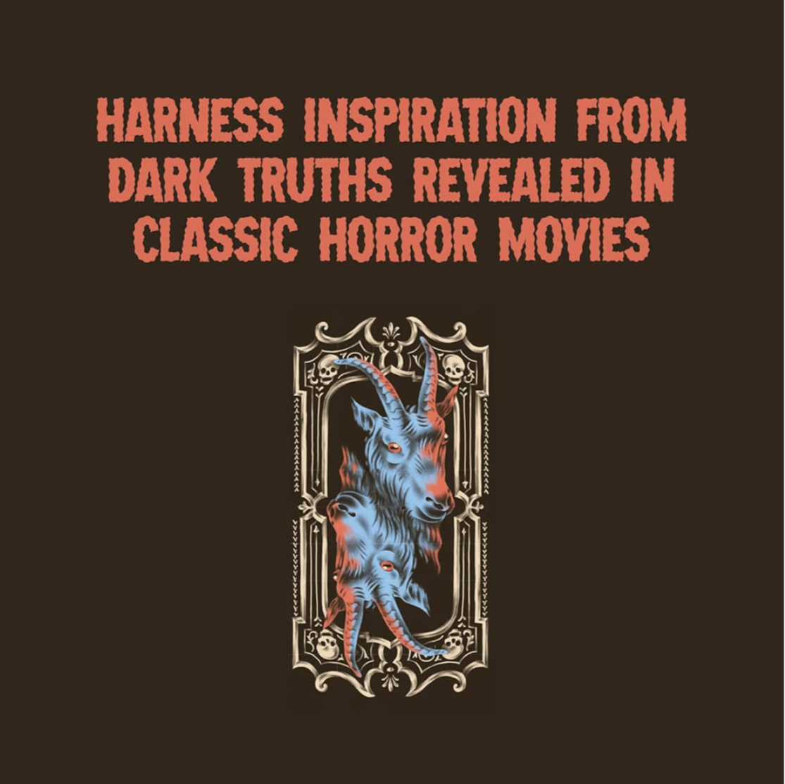 Classic Horror Oracle Deck - Saveca - Art & Paper distribution